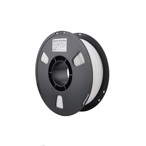 Matte White PETG 1.75mm 1kg – Frankly3dPrinting