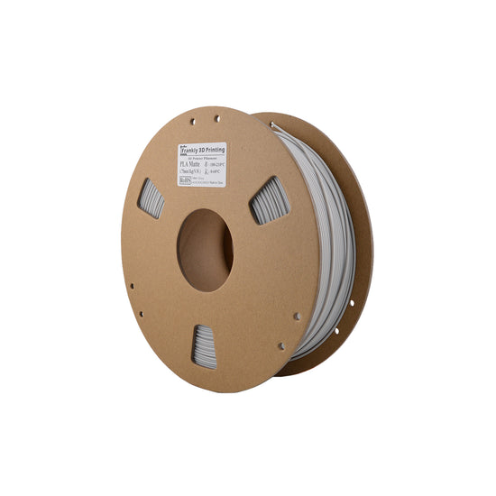 Matte Grey PLA 1.75mm 1kg – Frankly3dPrinting