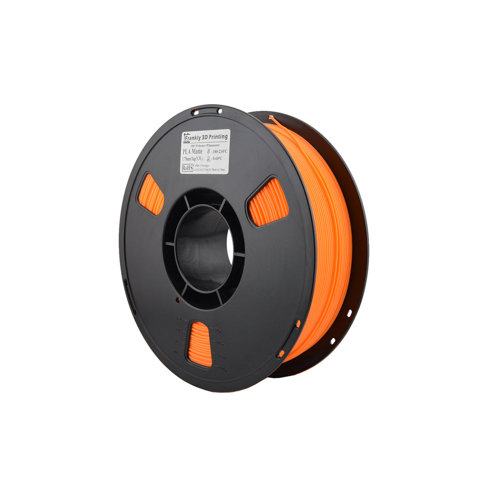 Matte Orange PLA 1.75mm 1kg – Frankly3dPrinting