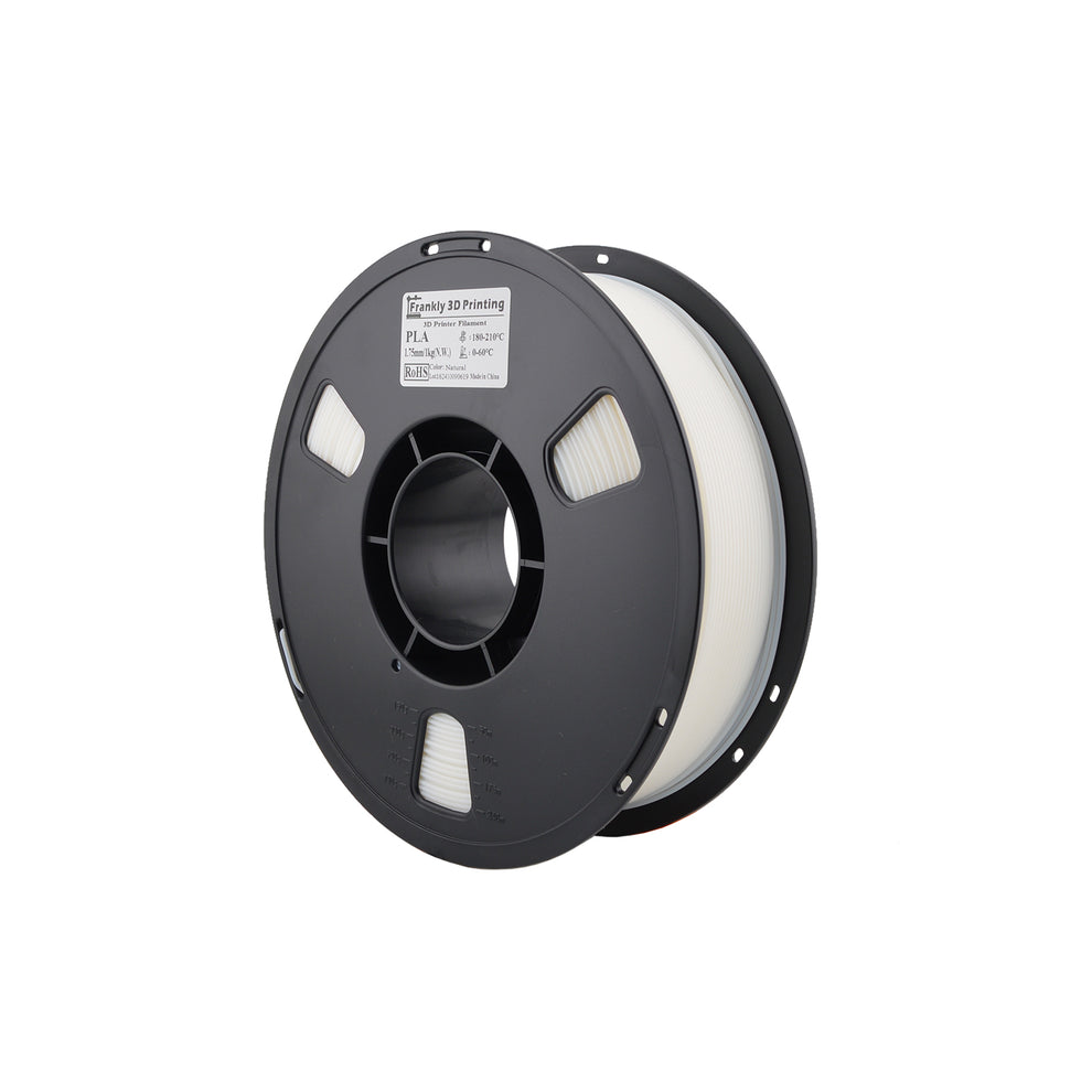 Natural PLA 1.75mm 1kg – Frankly3dPrinting