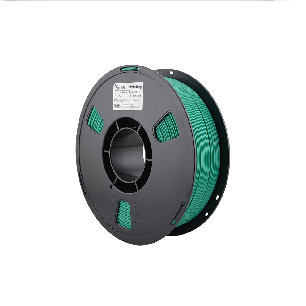 Dark Green PLA 1.75mm 1kg – Frankly3dPrinting