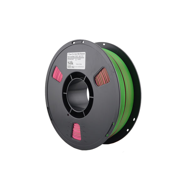 Silk Tri-Colour PLA 1.75mm 1kg – Frankly3dPrinting