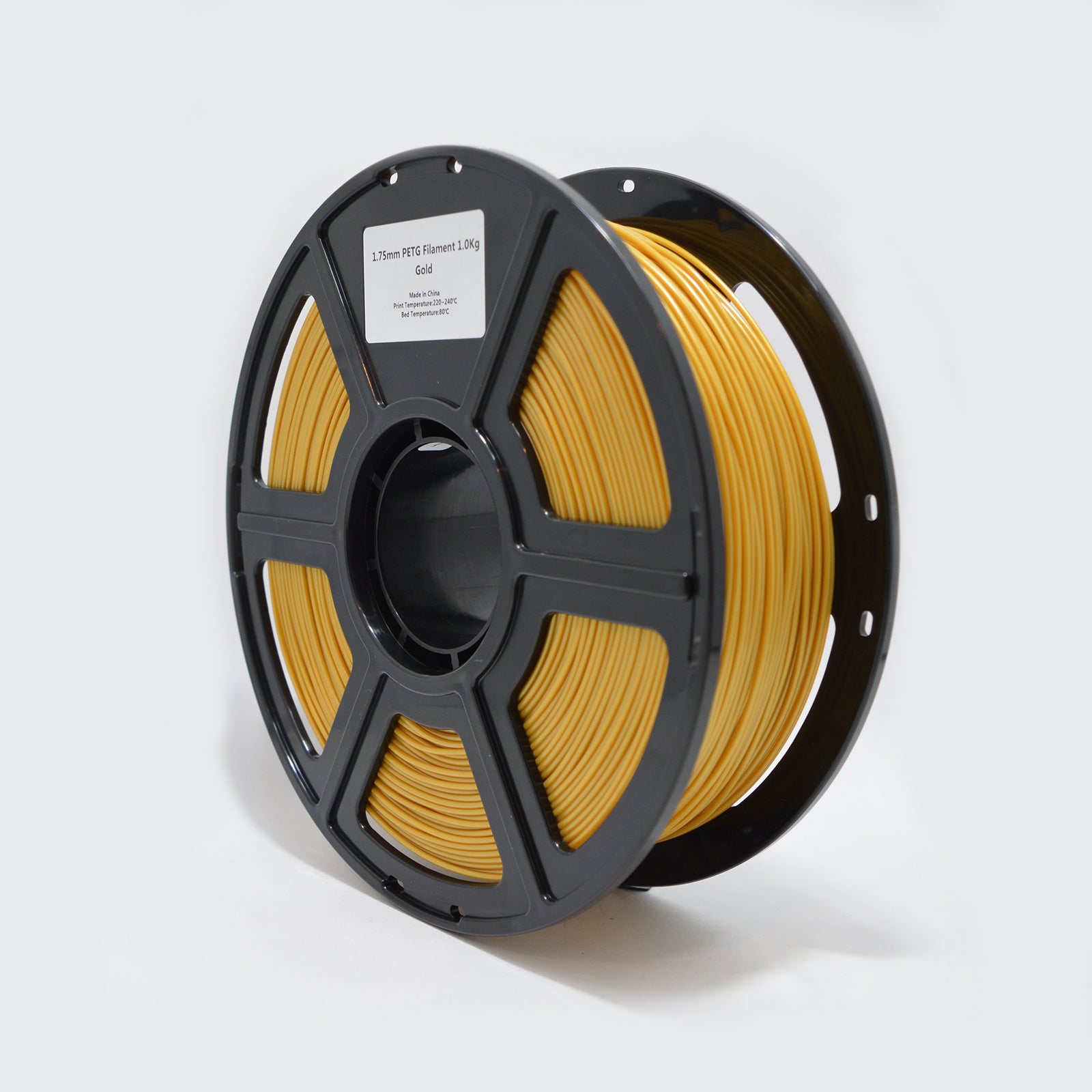 Gold PETG 1.75mm 1kg – Frankly3dPrinting
