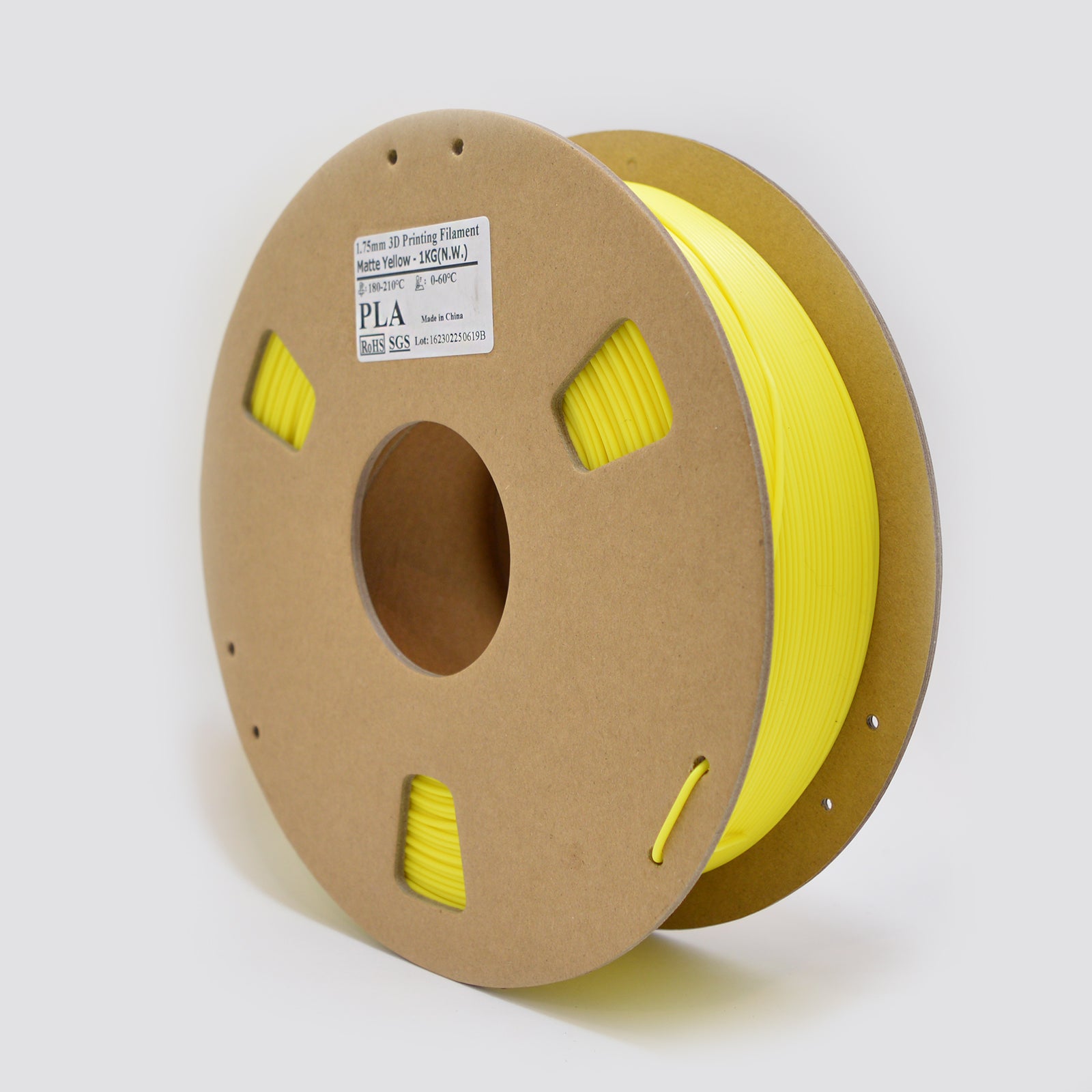 Matte Yellow PLA 1.75mm – Frankly3dPrinting