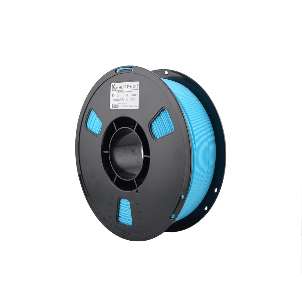 Sky Blue PETG 1.75mm 1kg – Frankly3dPrinting