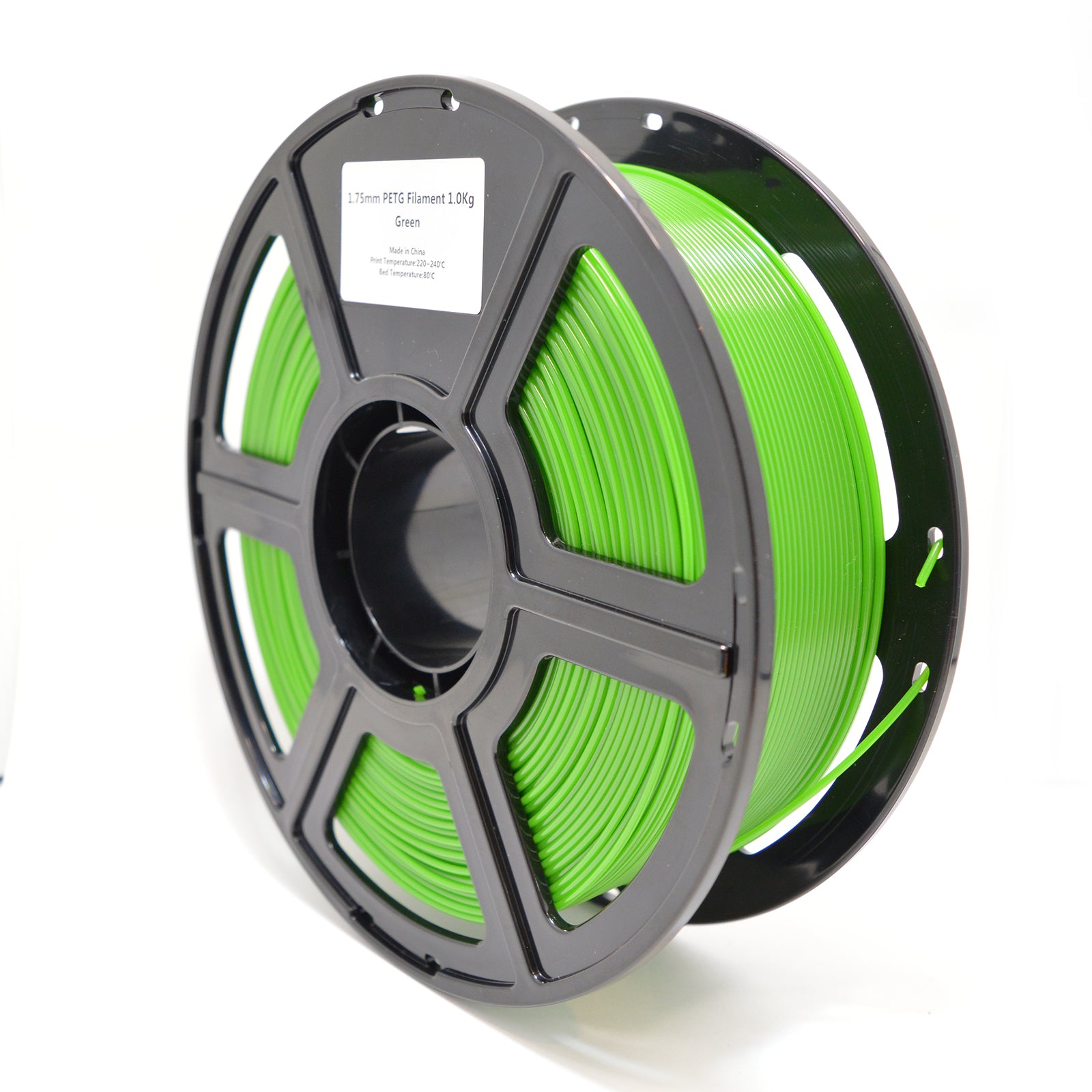 Green PETG 1.75mm 1kg – Frankly3dPrinting